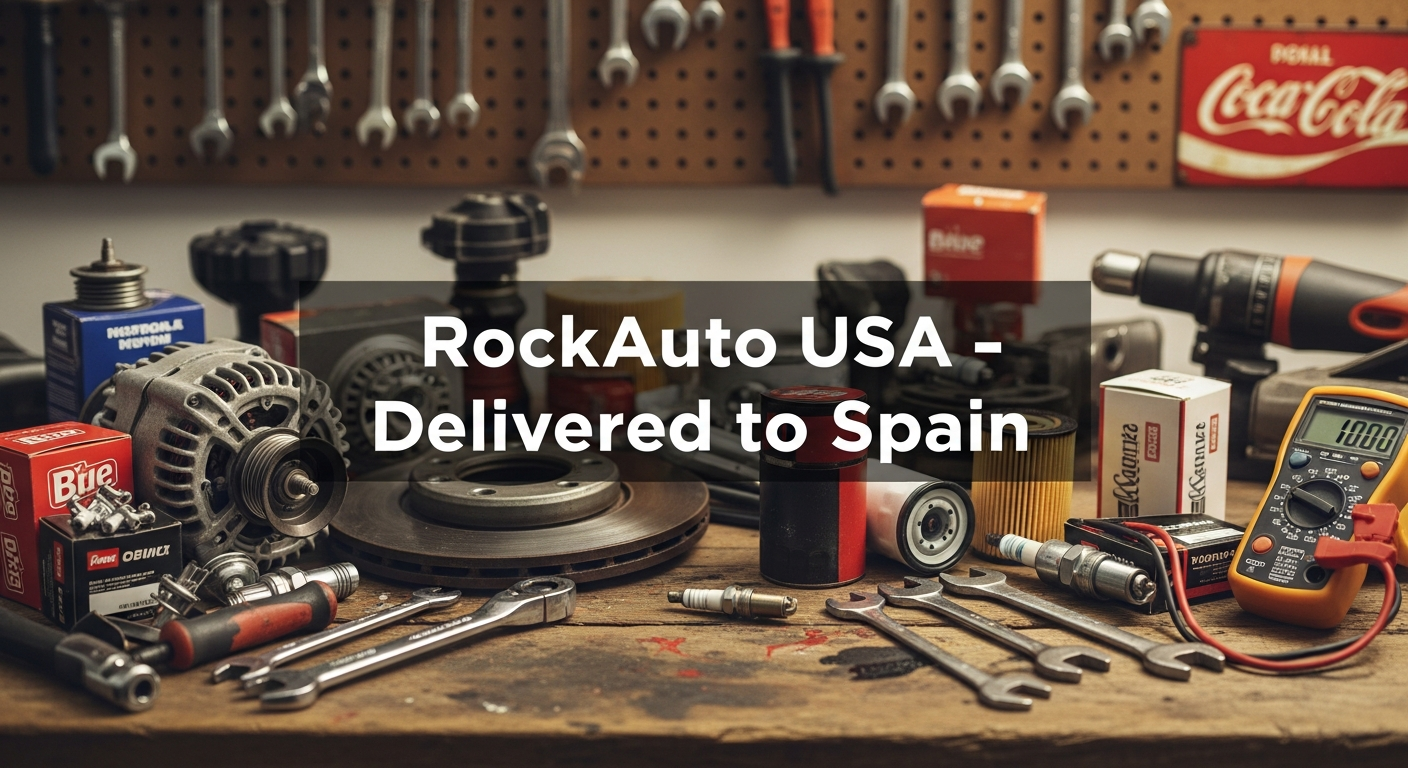 Does Rockauto Ship to Spain from US? Shop Rockauto Auto Parts