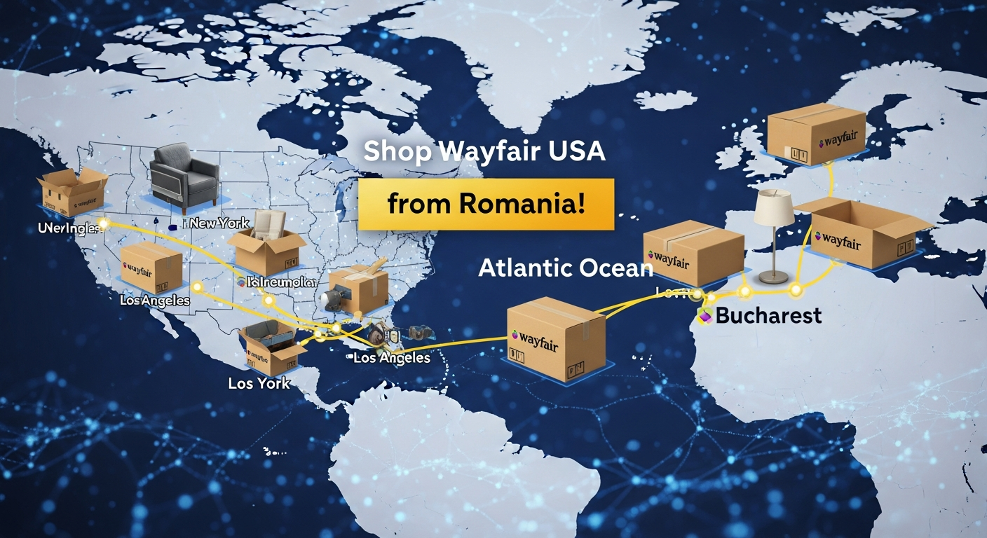 Does Wayfair Ship to Romania from US? Home Products
