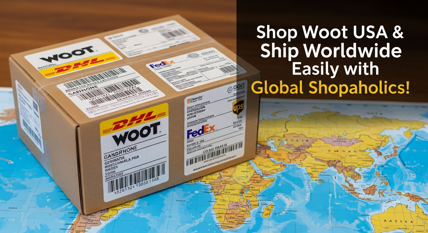 Does Woot Ship Internationally from US? Worldwide Shipping Guide