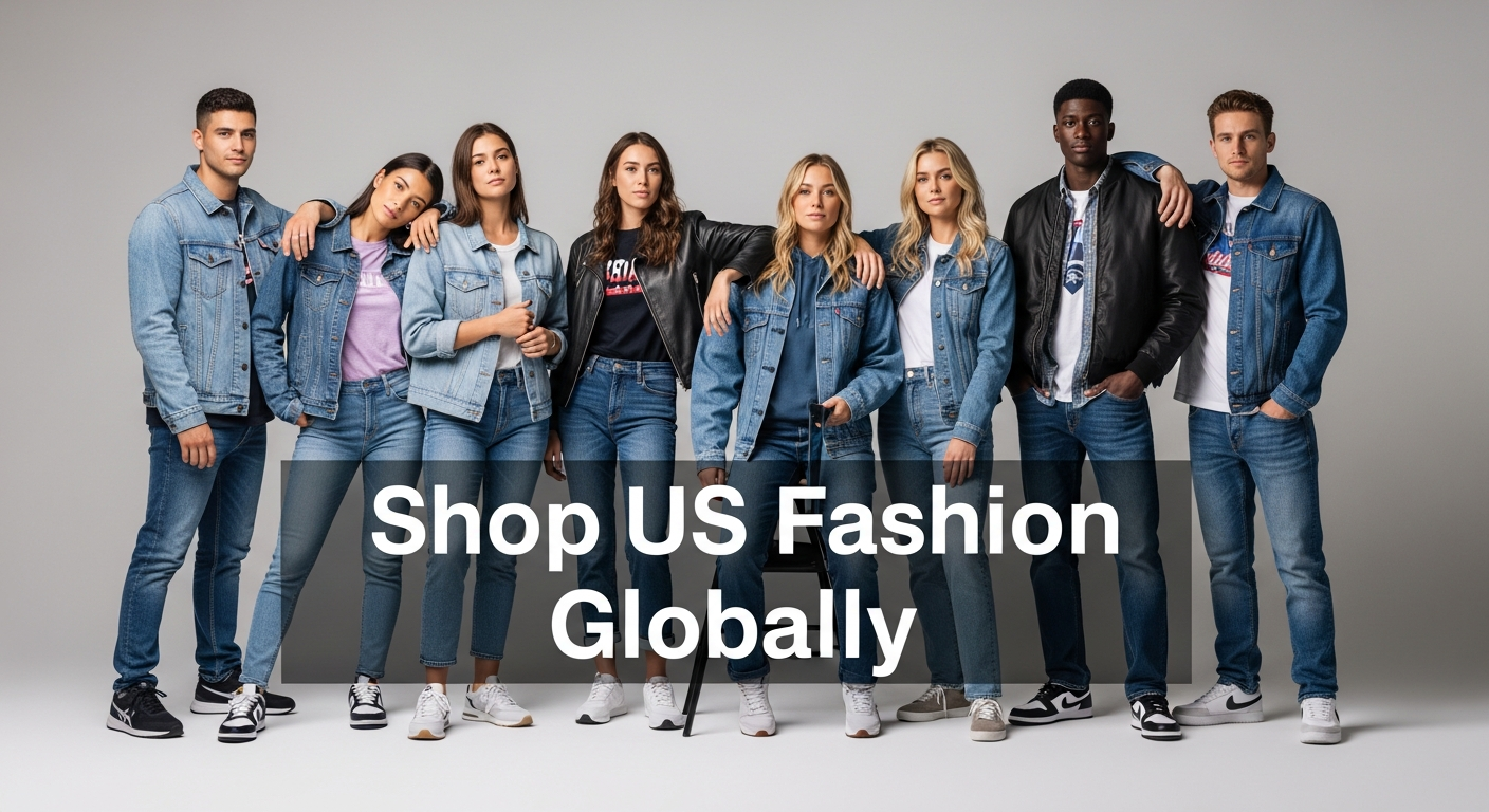 US Clothing Brands for International Shoppers | Buy US Fashion