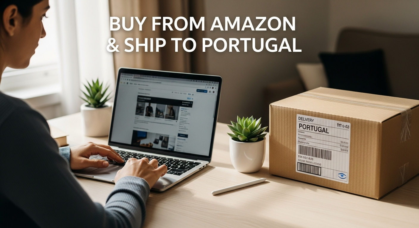 Buy from Amazon and Ship to Portugal |Fast & Easy