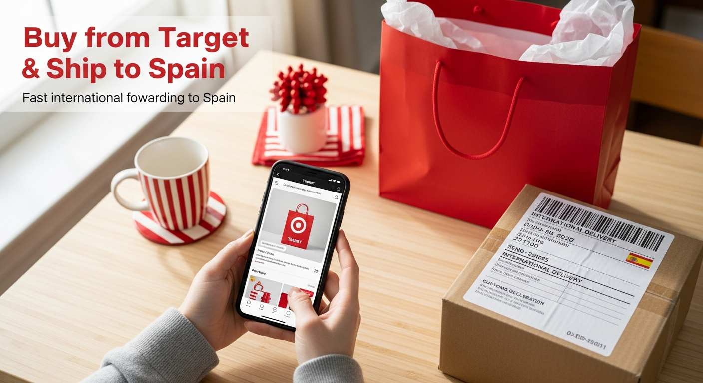 Buy from Target and Ship to Spain | Easy Forwarding