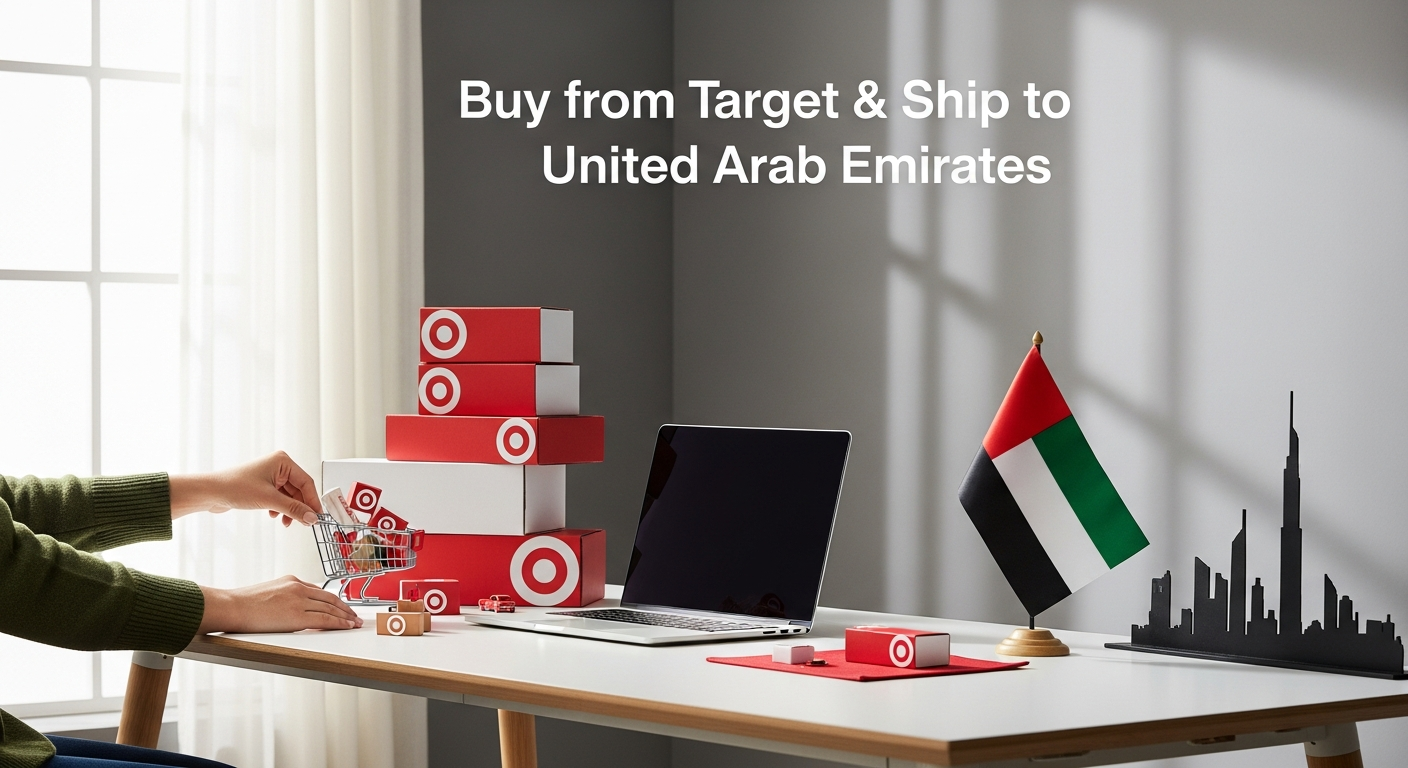 Buy from Target and ship to United Arab Emirates