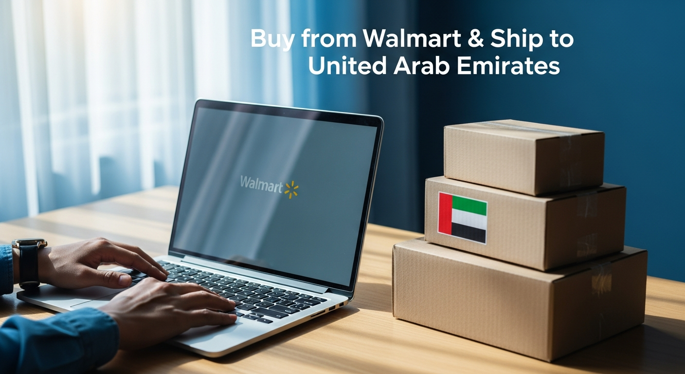 Buy from Walmart and ship to United Arab Emirates