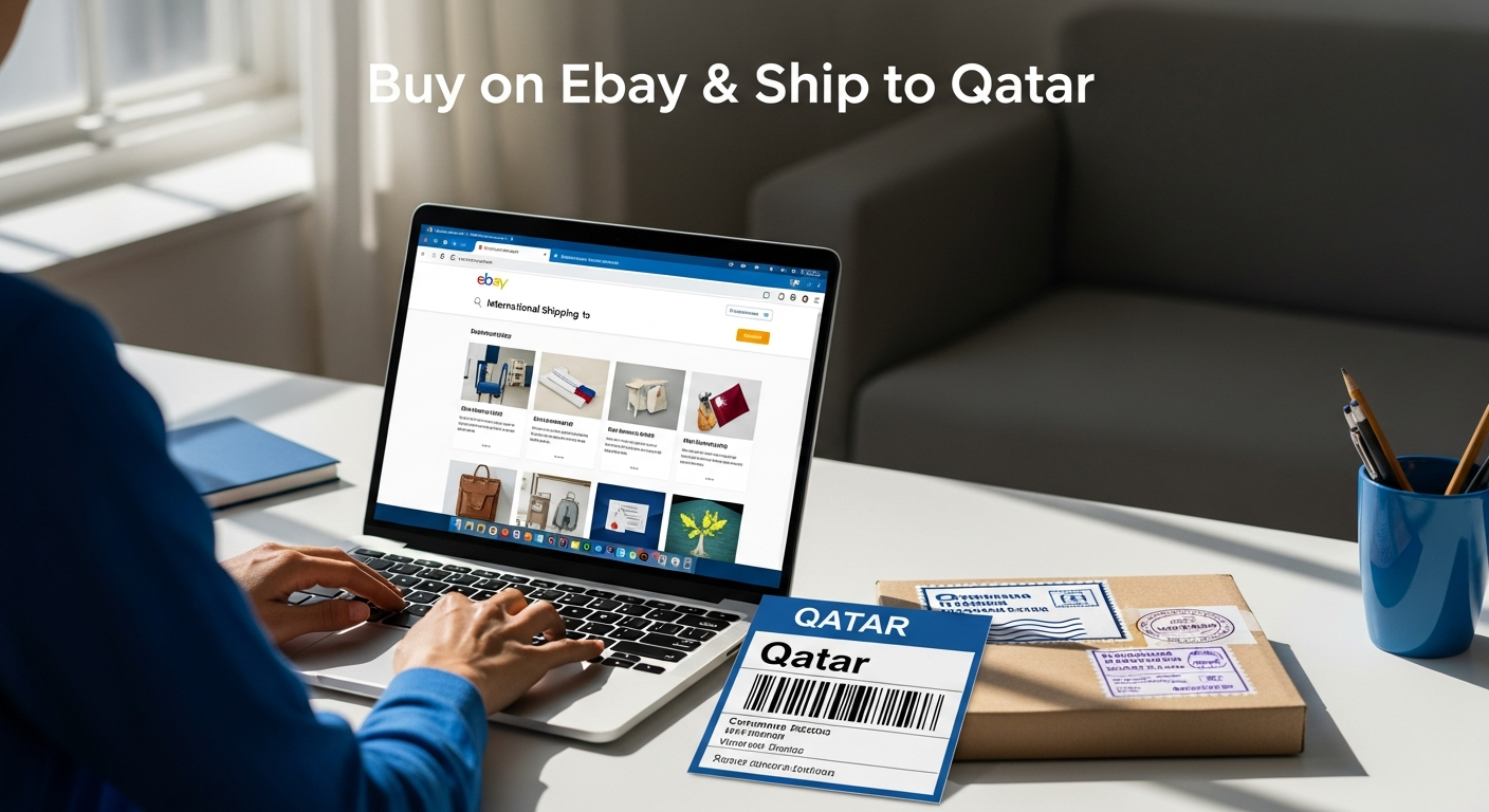 Buy from eBay and Ship to Qatar | Fast US Forwarding