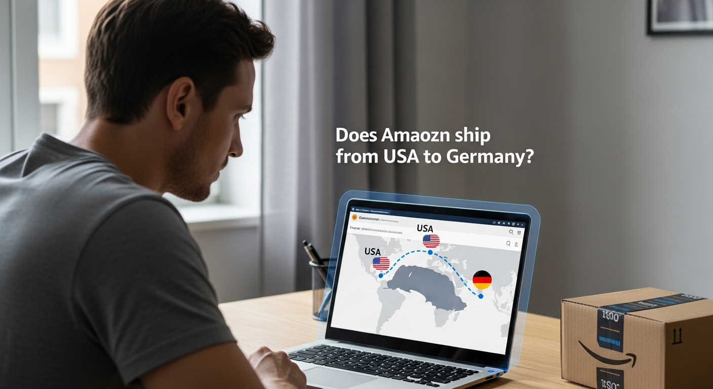 Does Amazon ship to Germany from USA? (2026 Guide)