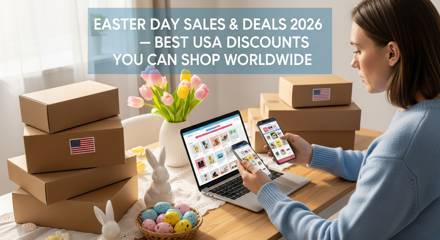 Easter Day Sales and Deals 2026: USA Discounts Worldwide