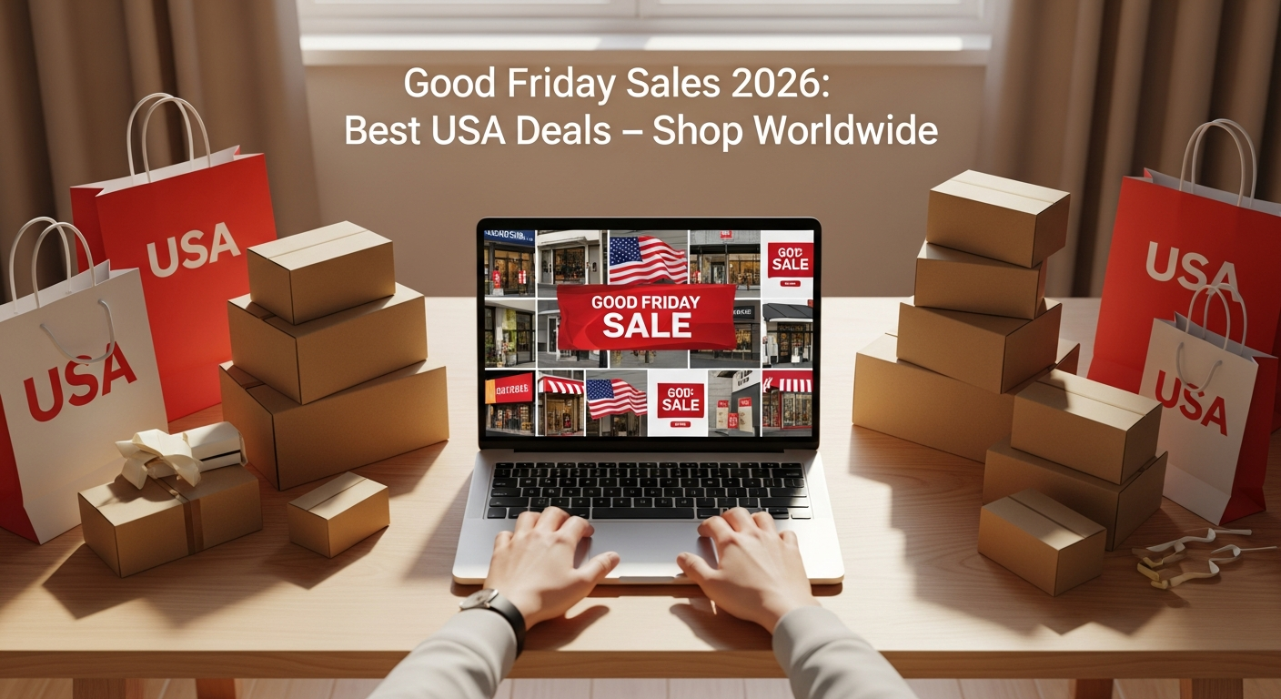 Good Friday Sales 2026: Best USA Deals Worldwide