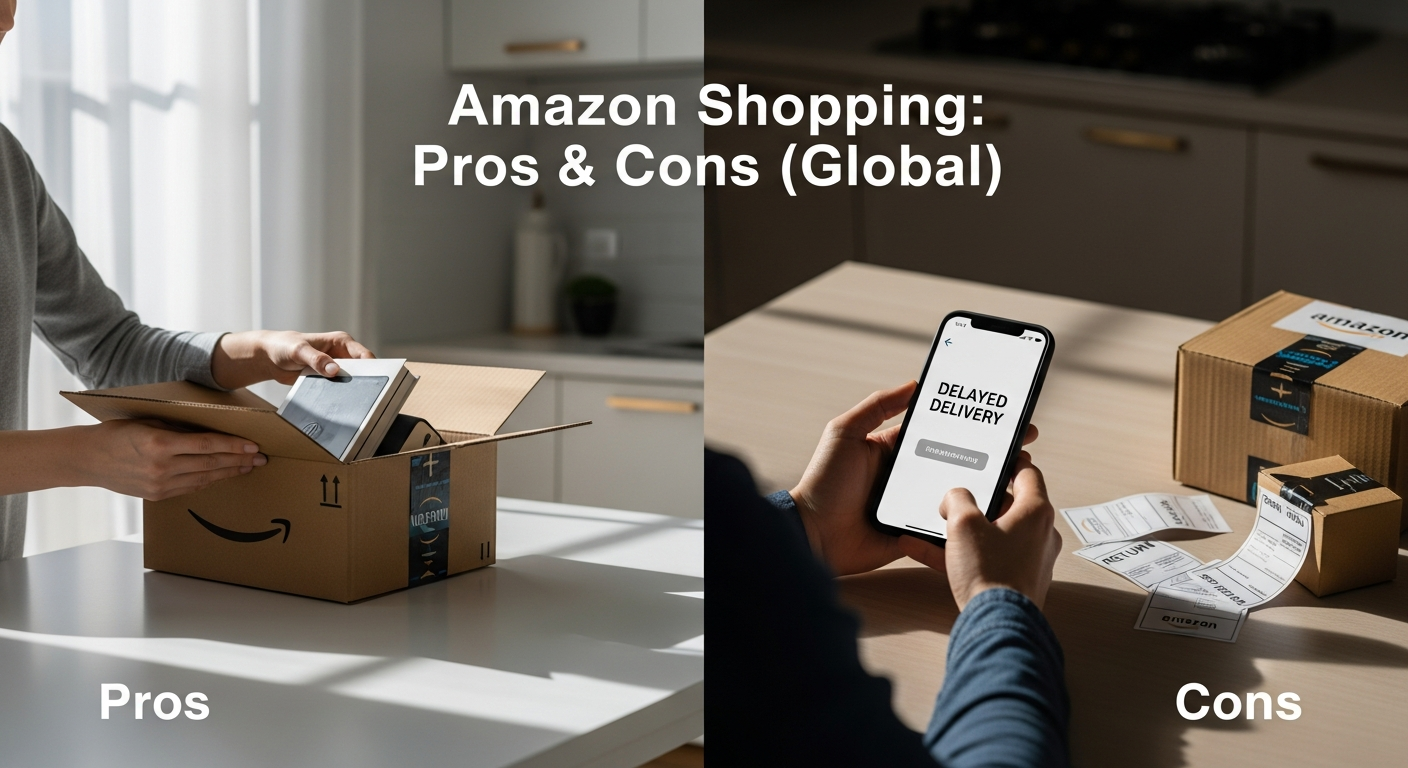 Pros and Cons of Amazon Shopping: What to Know