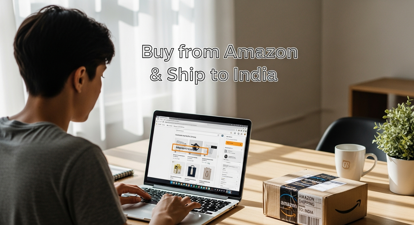 Buy from Amazon and Ship to India (Easy & Fast)