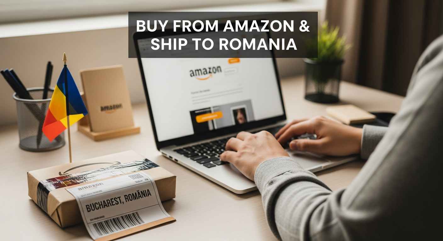Buy from Amazon and Ship to Romania (Fast & Easy)